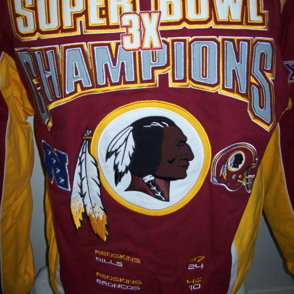 NFL APPAREL by G-III | Jackets & Coats | Washington Redskins Racing ...